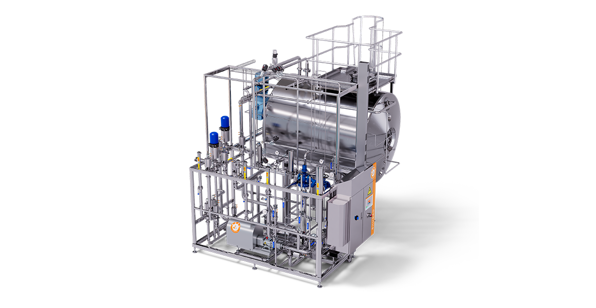 Horizontal Aseptic Tank_Equipment_Shugao Intelligent Manufacturing
